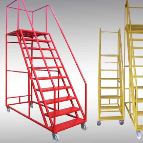 Mobile Ladder - H-STAR Enterprises Inc.